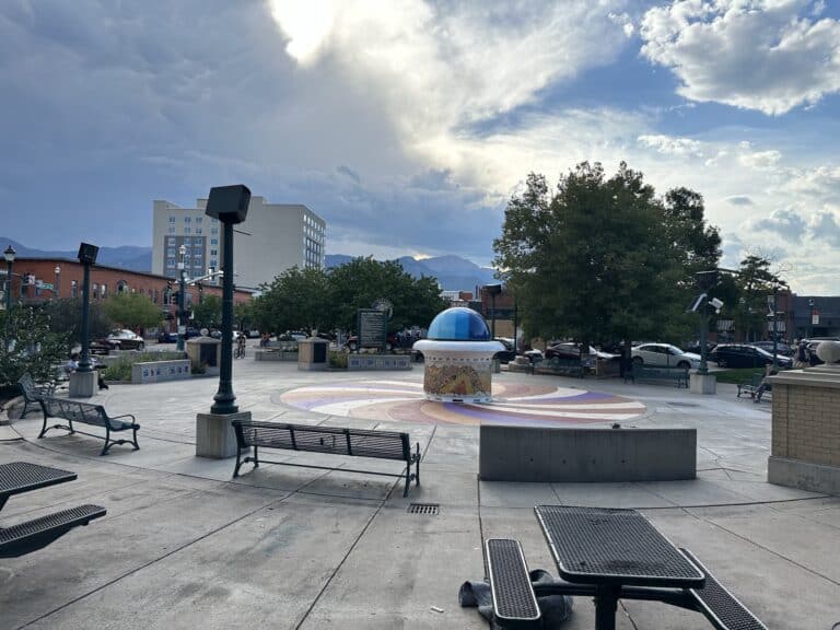 Acacia Park - Downtown Colorado Springs, CO - Uncover Colorado