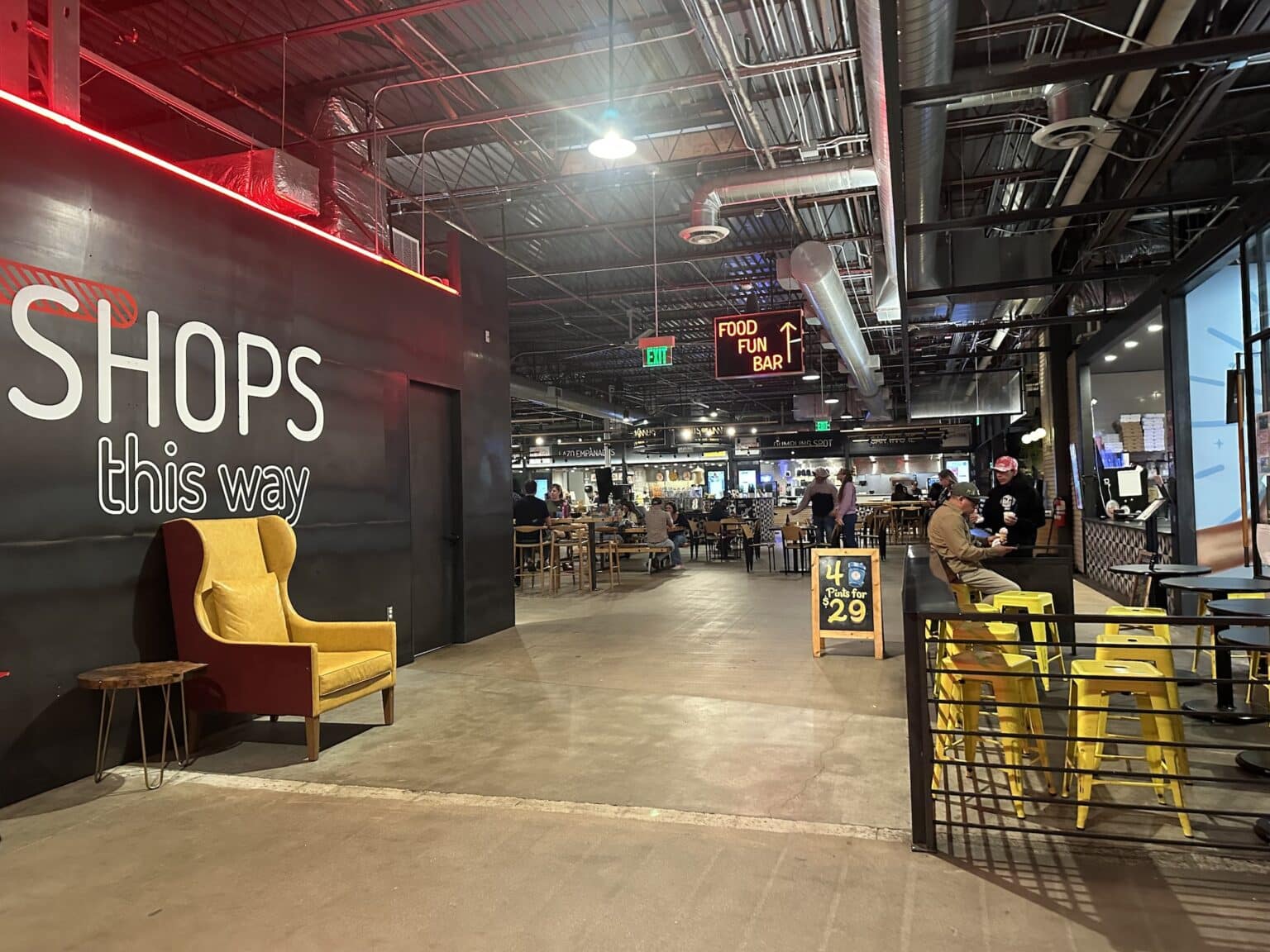 Edgewater Public Market - CO | Dining Hall - Uncover Colorado