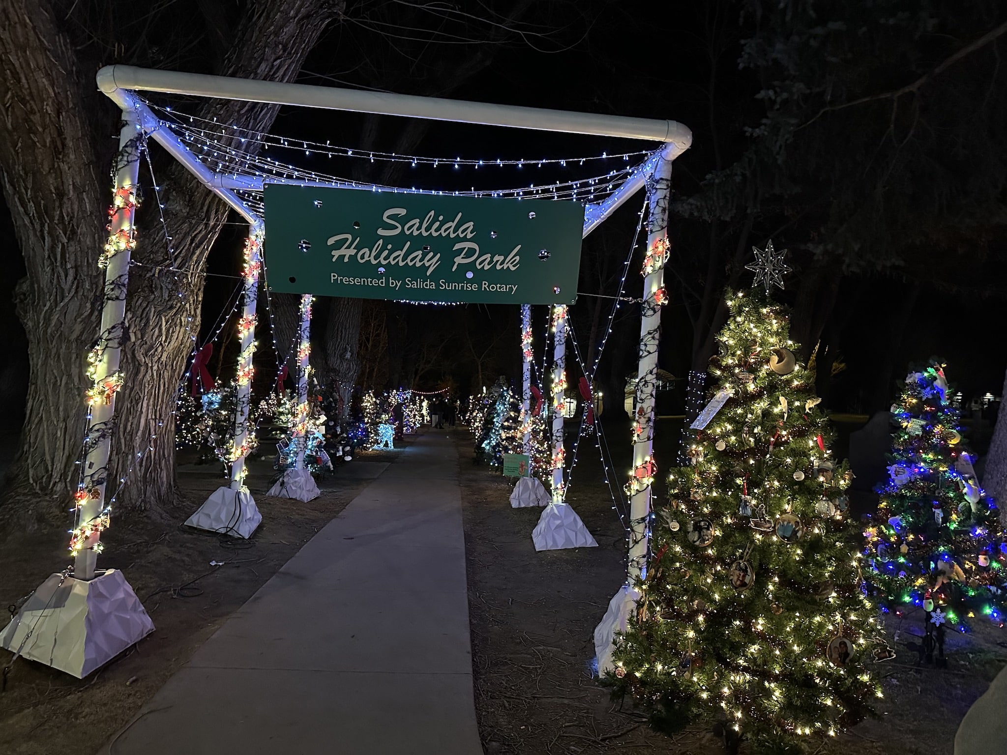 Salida Christmas Mountain on November 28-January 4 - Uncover Colorado