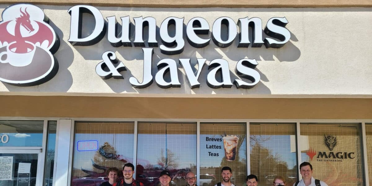Dungeons & Javas - Colorado Springs - Uncover Colorado