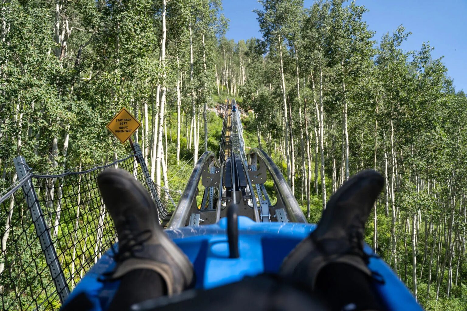 Inferno Mountain Coaster - Durango - Uncover Colorado