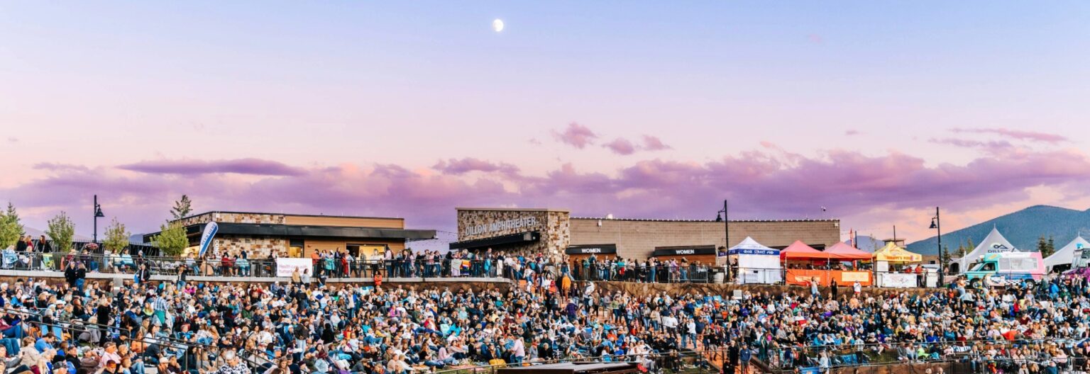 Dillon Amphitheater - Summit County, CO - Uncover Colorado